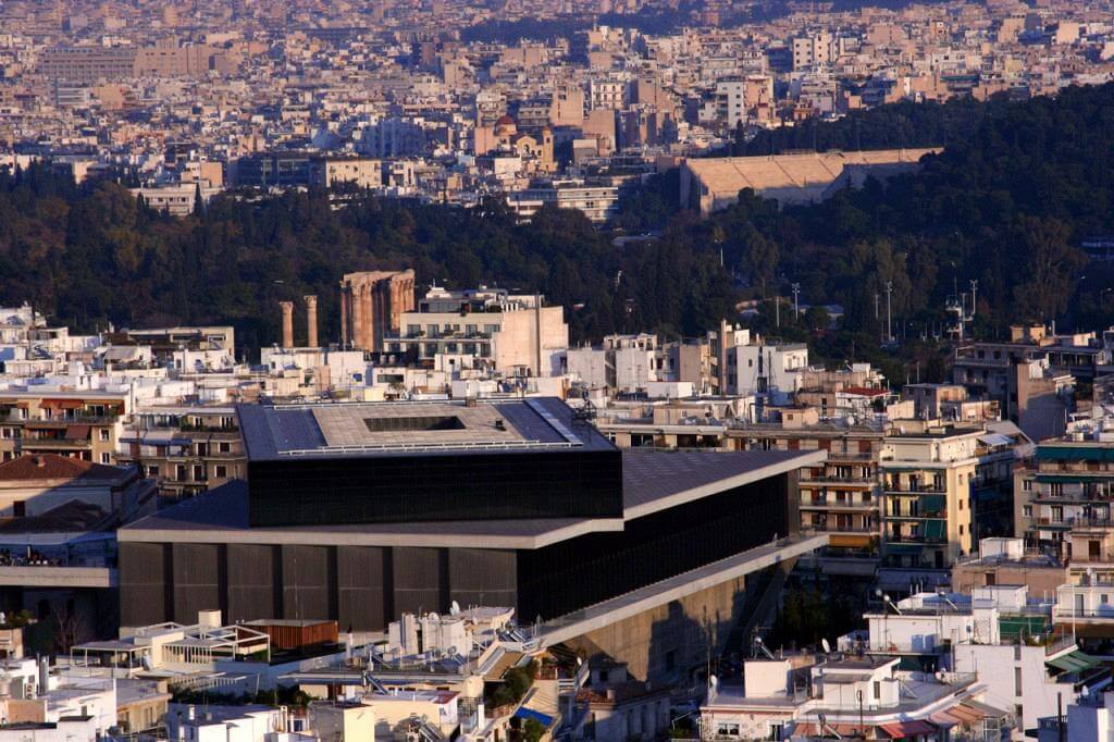 Η Αθήνα Από Ψηλά | θοδωρής γεωργακόπουλος
