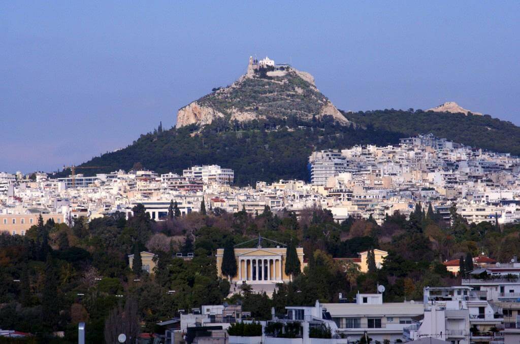 Η Αθήνα Από Ψηλά | θοδωρής γεωργακόπουλος